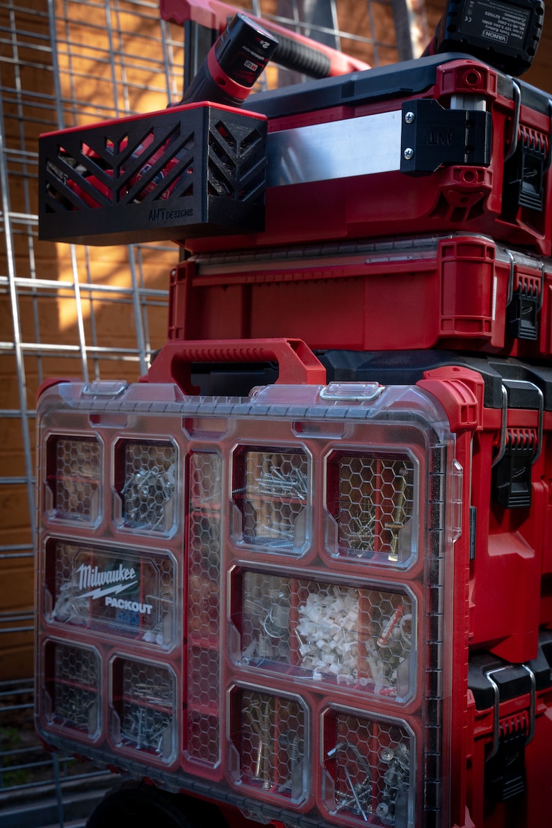 PACKOUT Puck Side Mount - Attachment ONLY! - PACKOUT Mods - Etsy