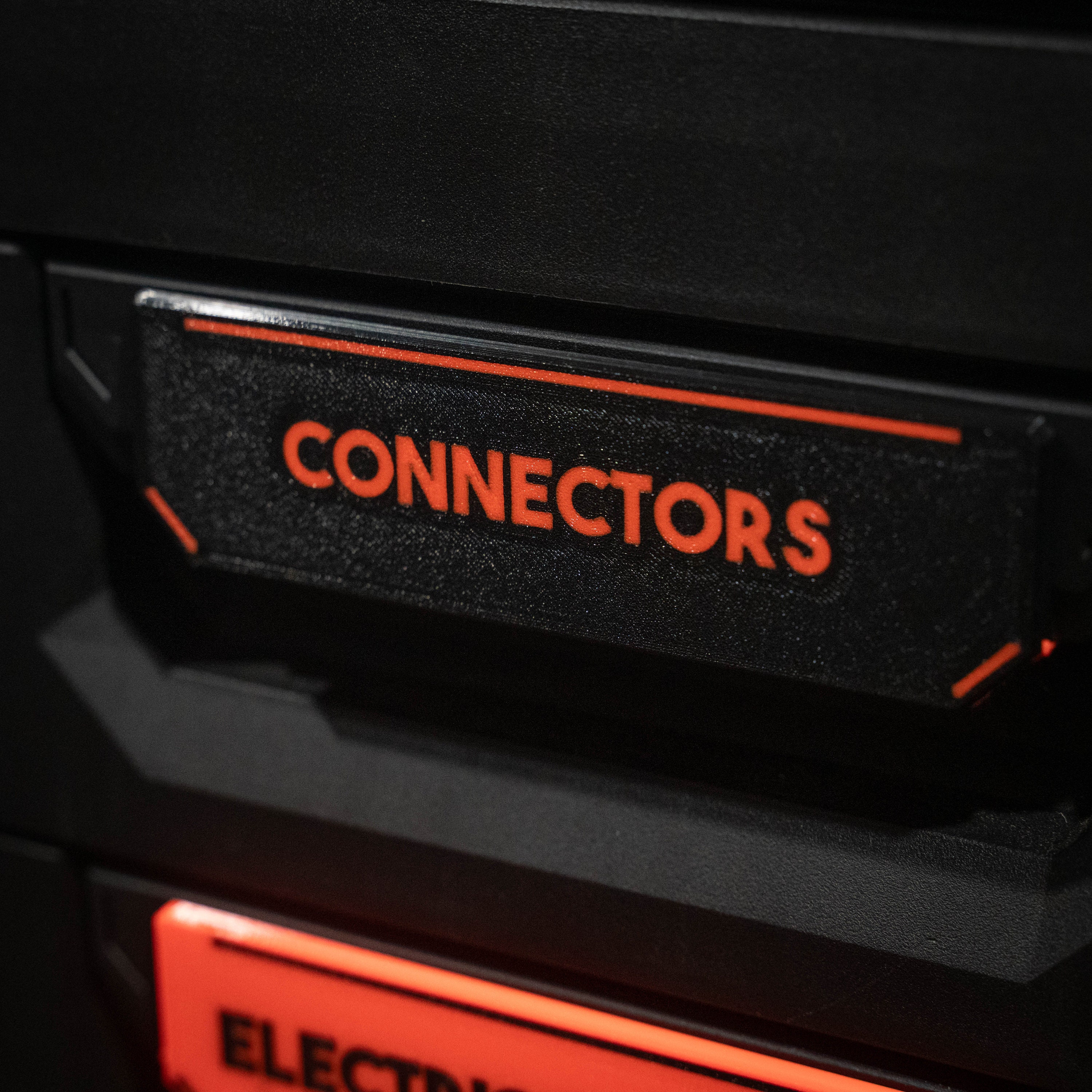 Drawer Pull | Custom Stacktech Labels - Etsy