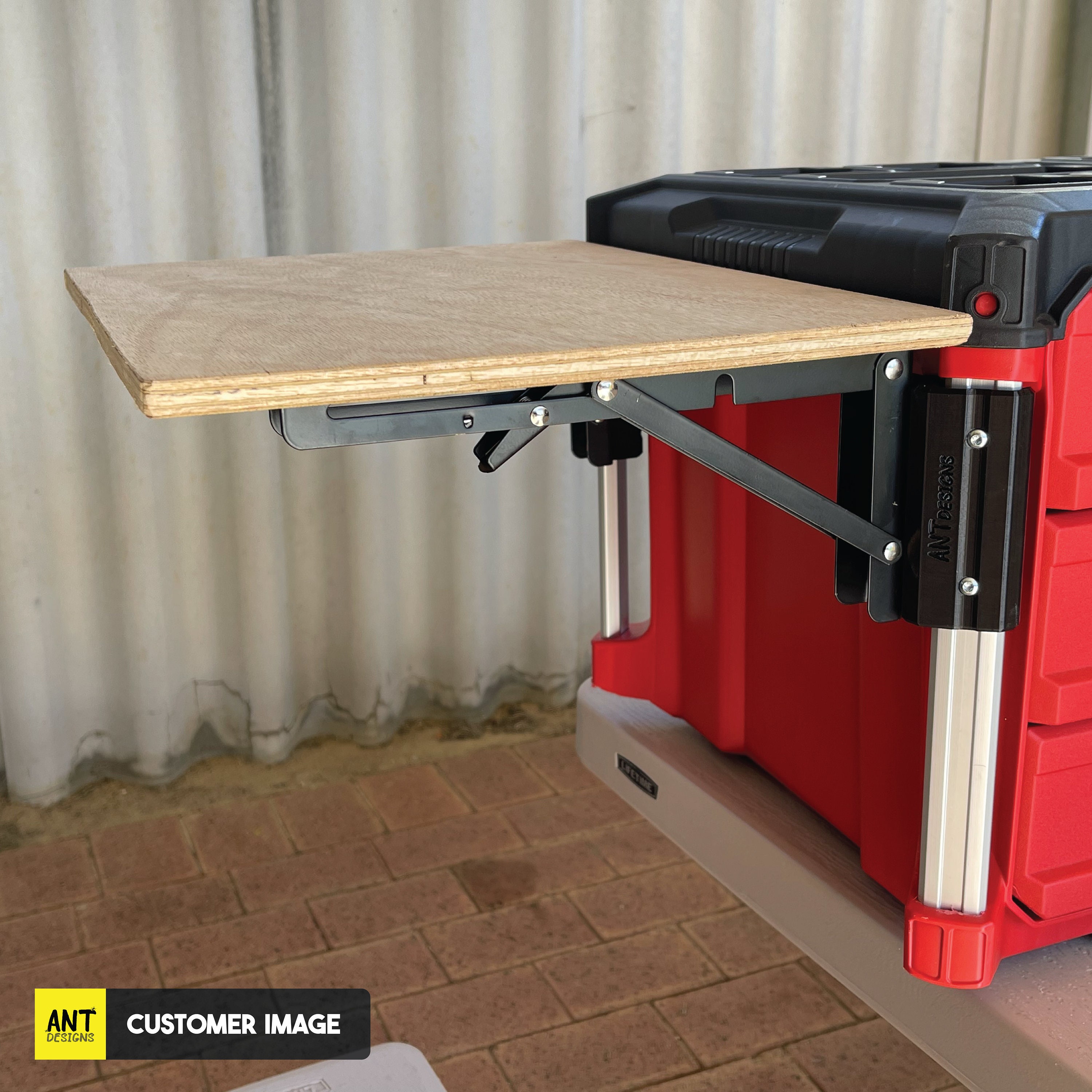 PACKOUT Table (folding Bracket Kit) - PACKOUT MODS - Etsy