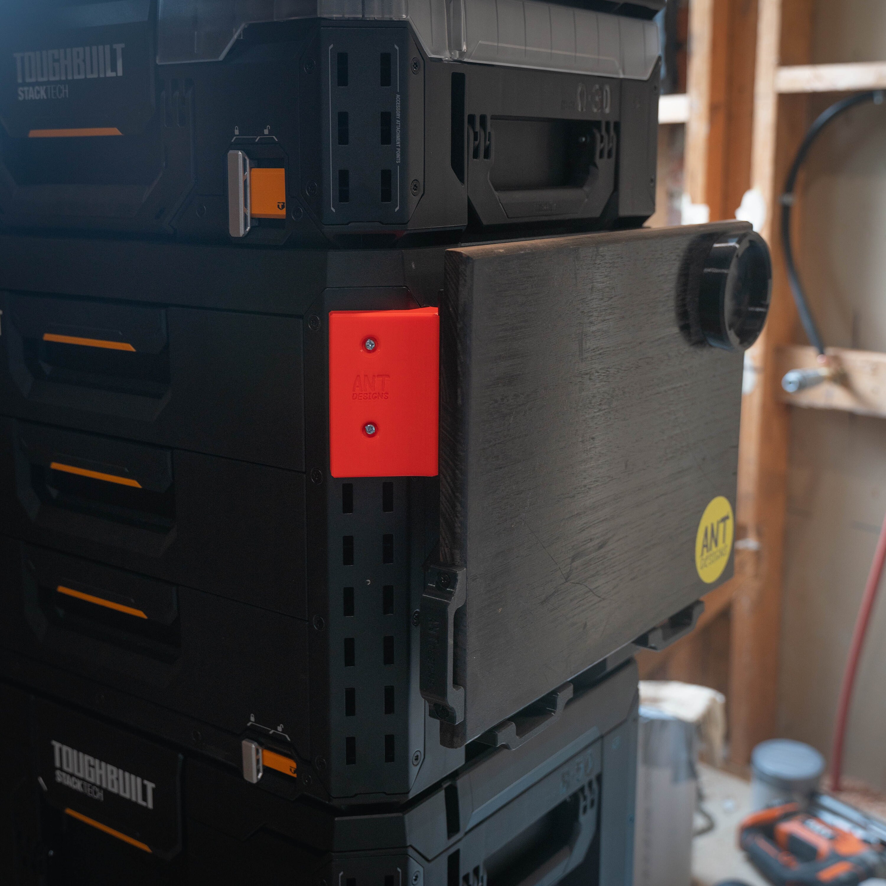 Stacktech Table (folding Bracket Kit) - Tougbuilt Stacktech MODS - Etsy