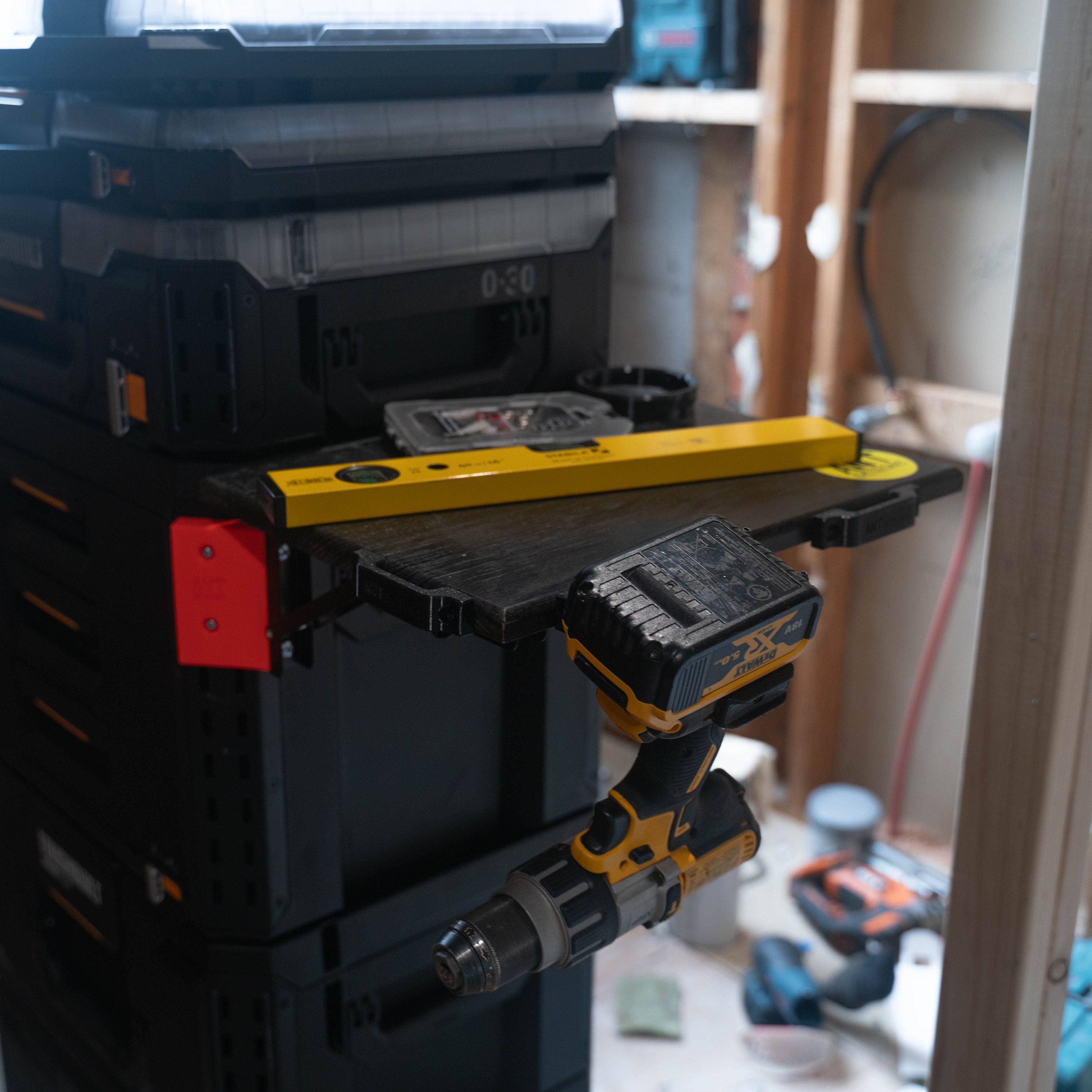 Stacktech Table (folding Bracket Kit) - Tougbuilt Stacktech MODS - Etsy