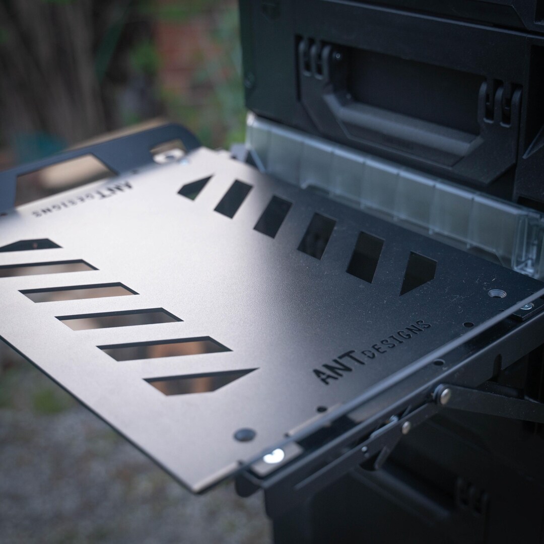 Stakplate (stacktech Folding Table/mounting Plate) - Etsy Australia