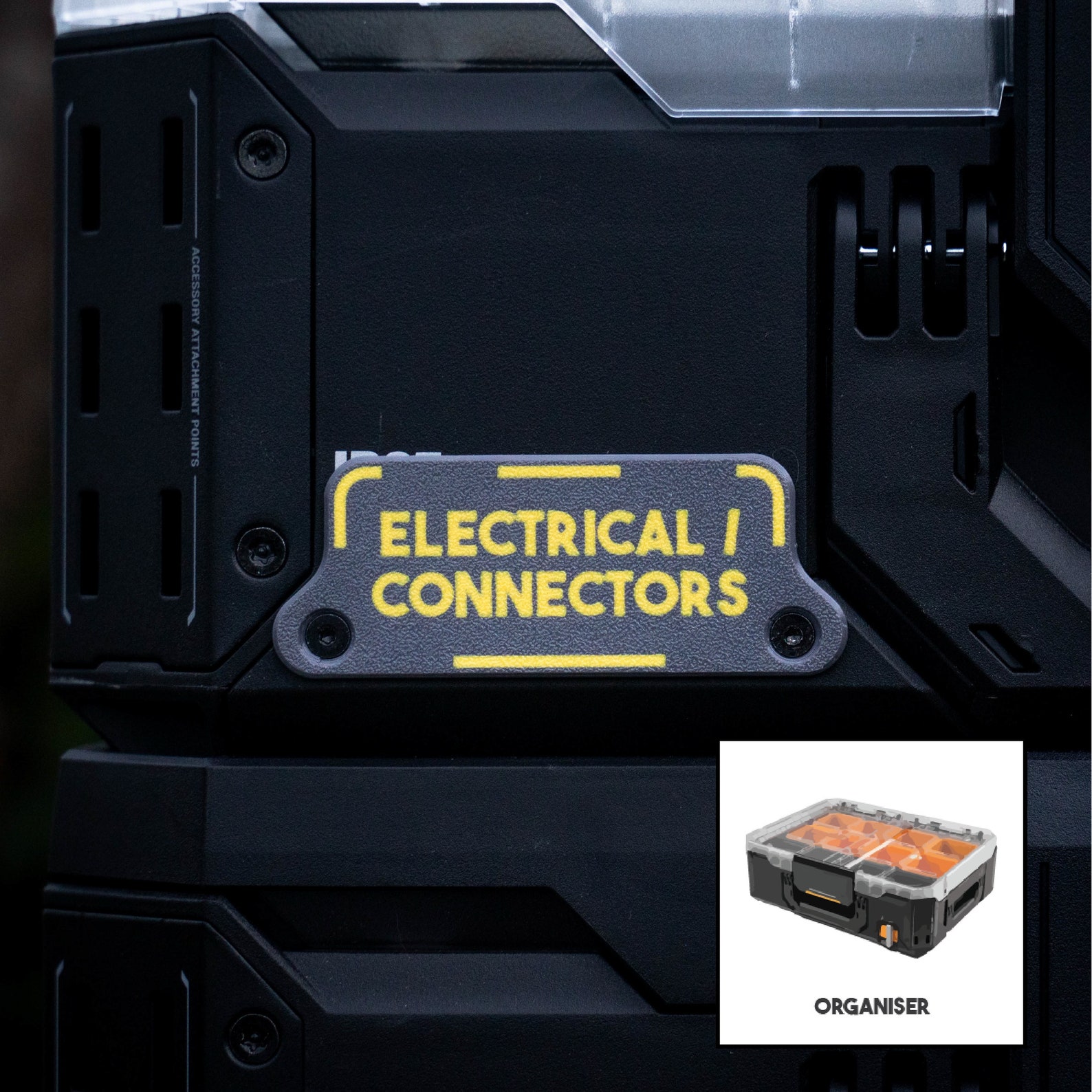 Toolbox / Organiser Labels | Custom Stacktech Labels - Etsy