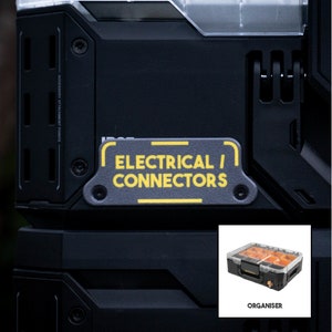 Toolbox / Organiser Labels | Custom Stacktech Labels - Etsy