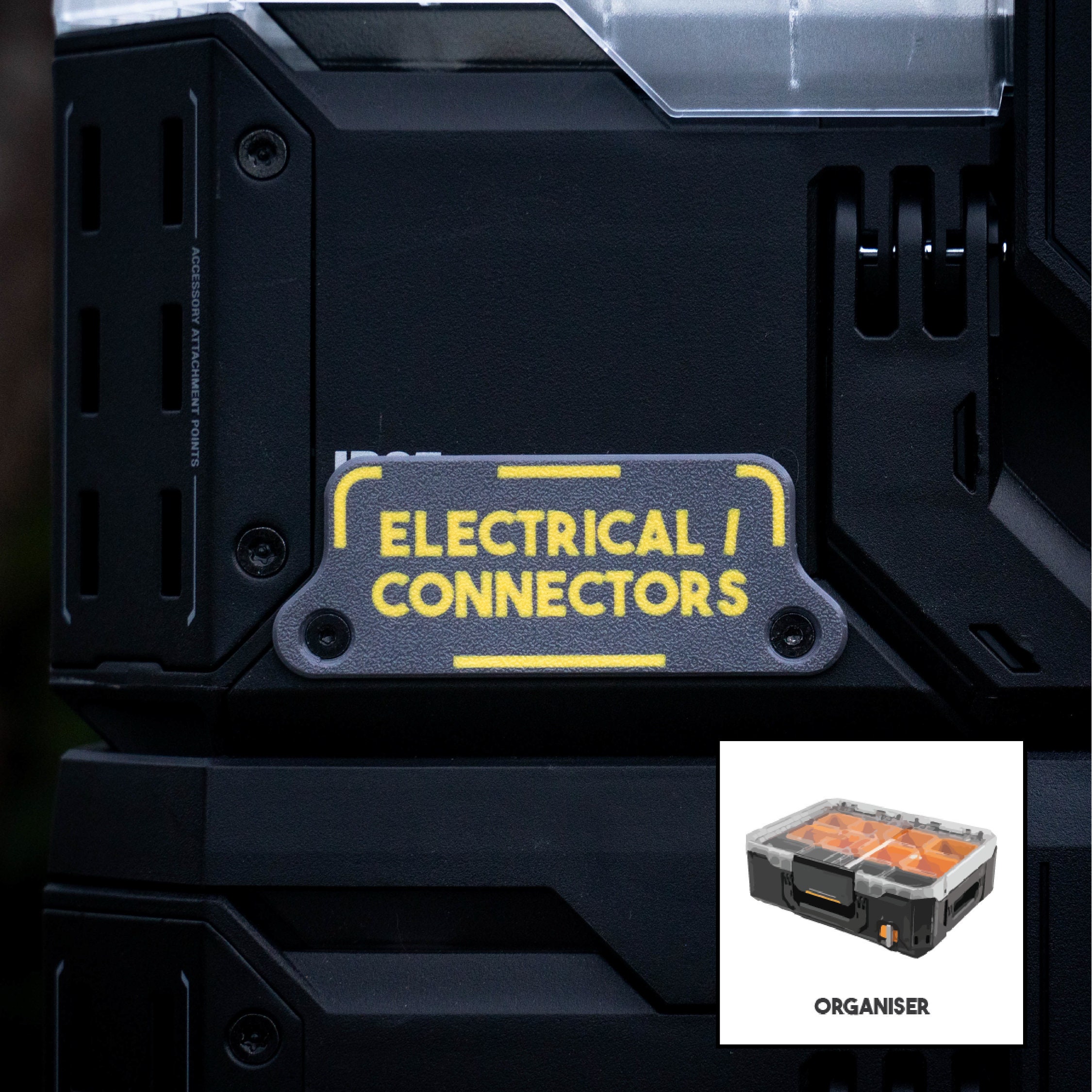 Toolbox / Organiser Labels | Custom Stacktech Labels - Etsy