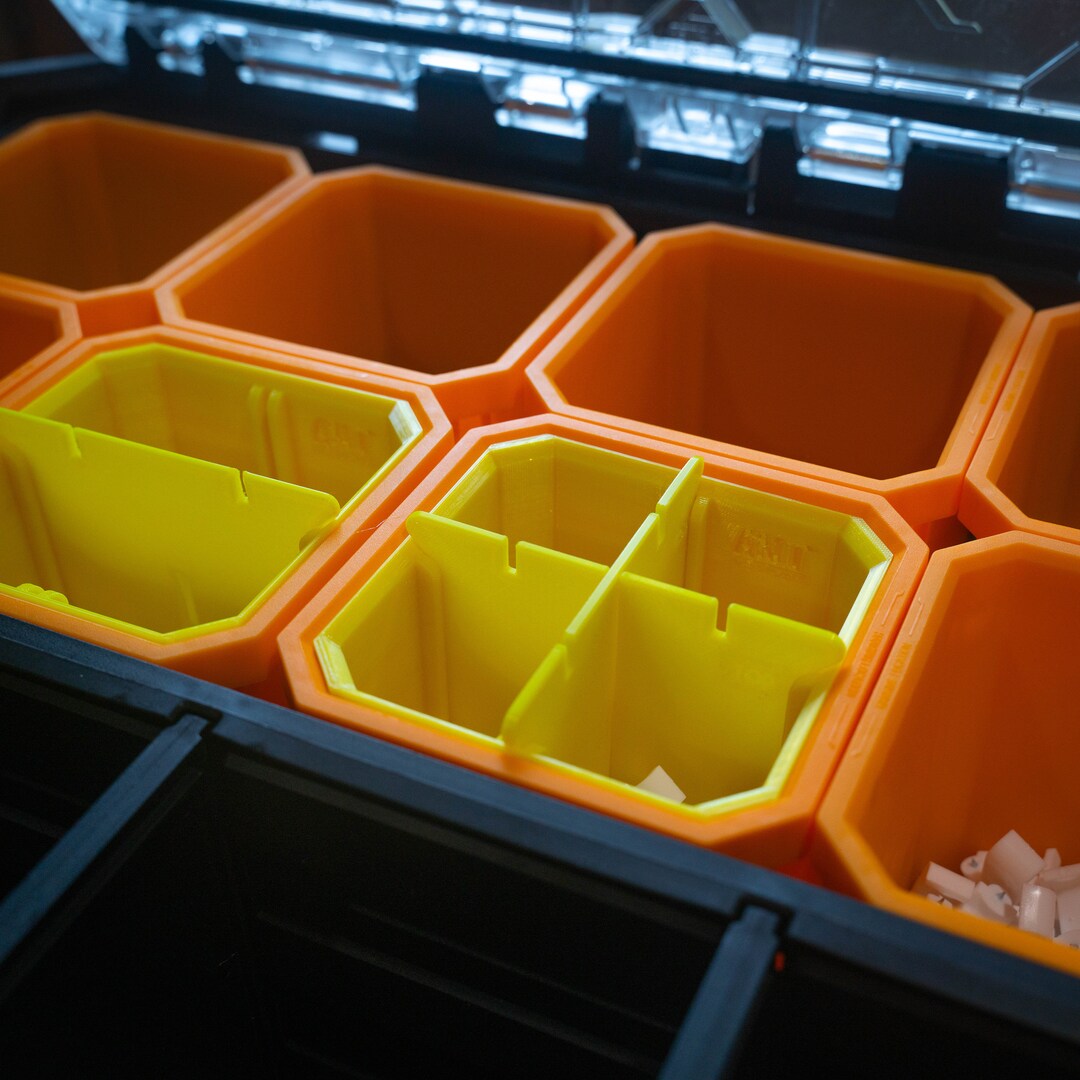 Organiser Stacking Bins - Tougbuilt Stacktech MODS - Etsy