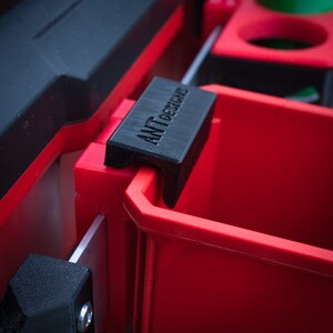 Bin Holder Mount - Attachment ONLY! - PACKOUT Mods - Etsy