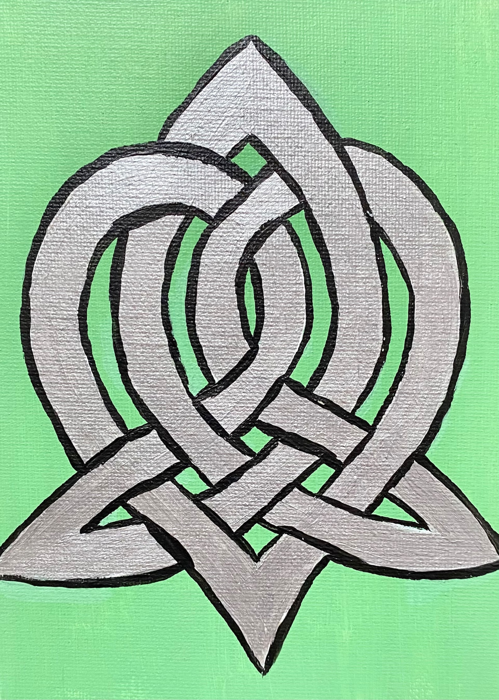 Celtic Knot Representing Sisterhood - Etsy