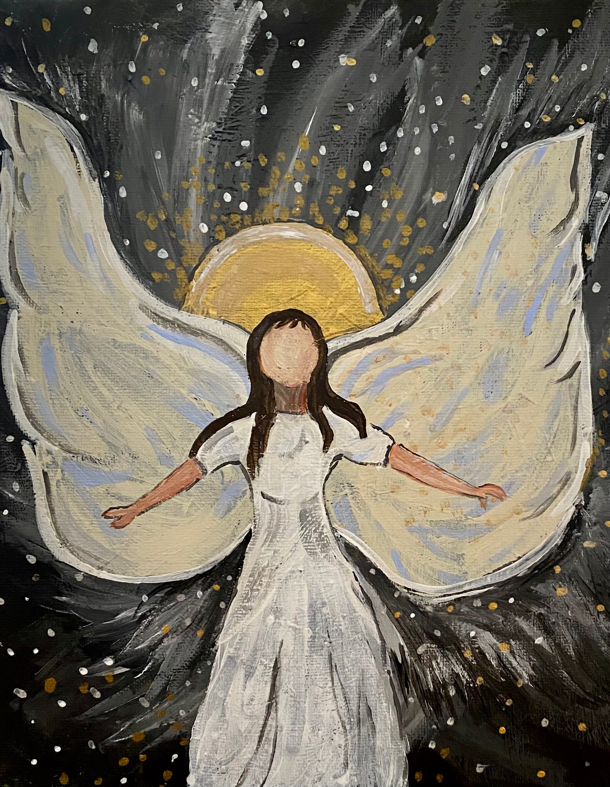 Angel Wings Ready for Flight - Etsy