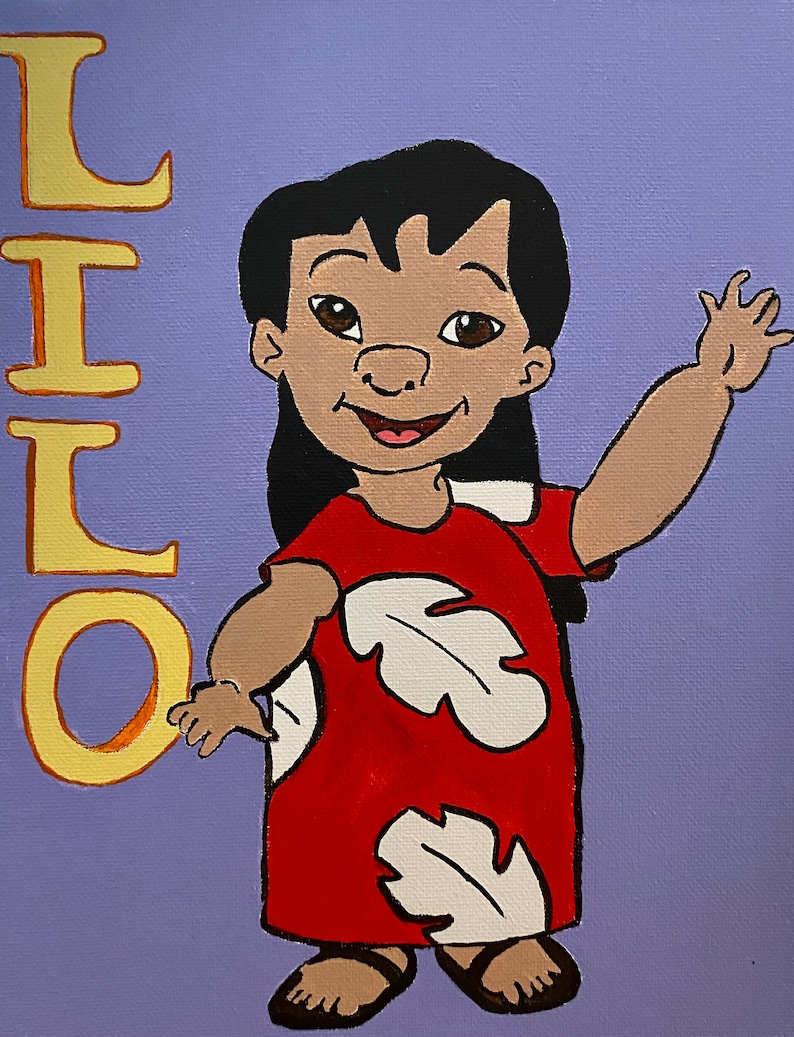 Lilo From Lilo and Stitch - Etsy