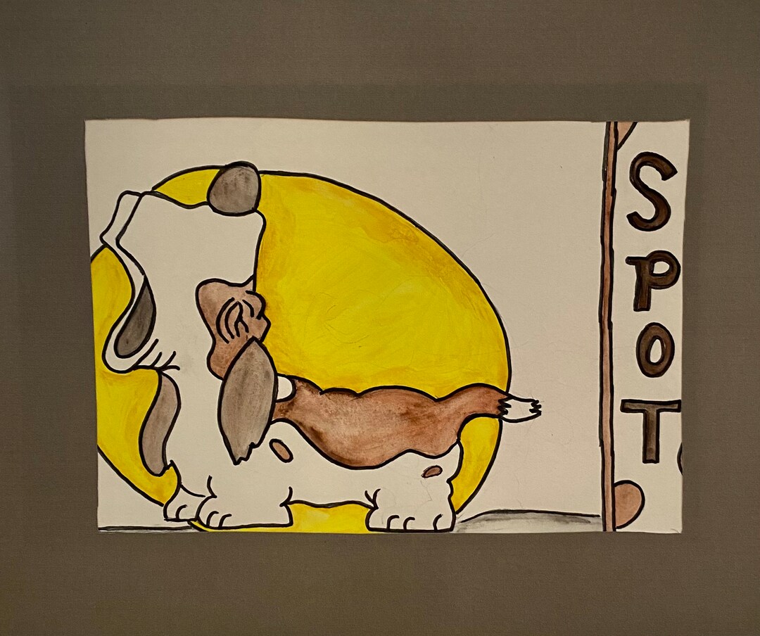 Spot the Hound Dog - Etsy