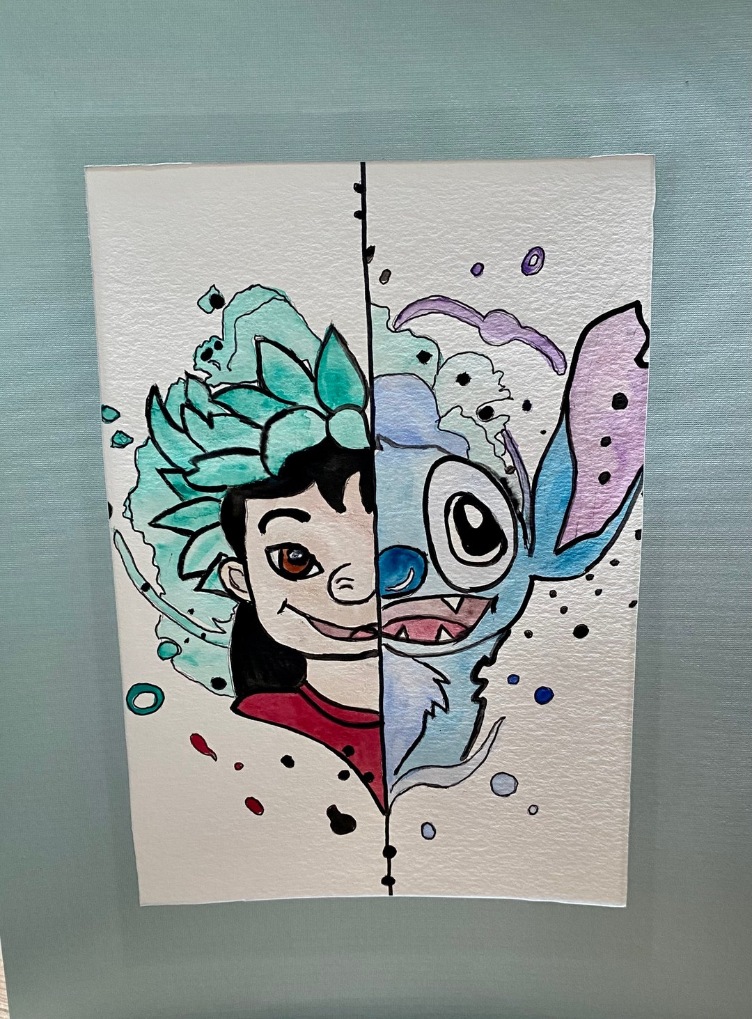 Lilo and Stitch Split Screen - Etsy