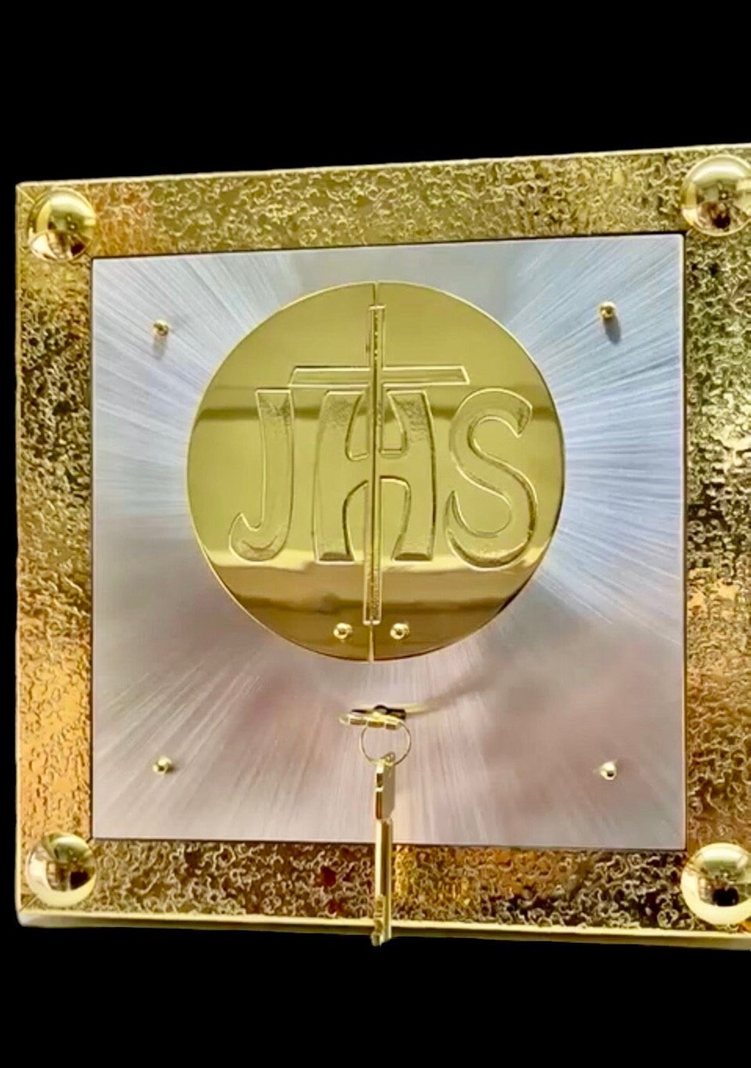 Table Tabernacle With Window for Displaying the Blessed Sacrament ...