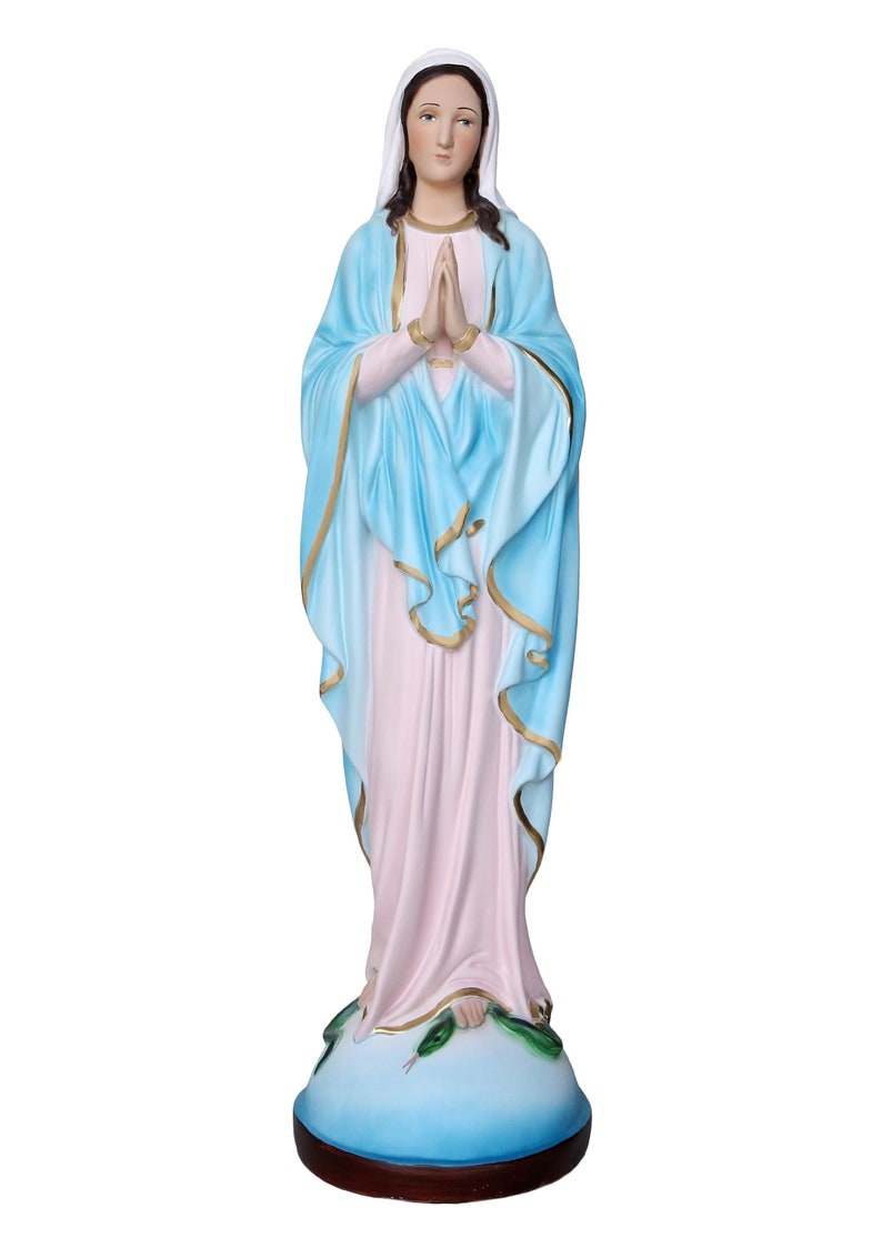 Immaculate Virgin Mary Hands in Prayer - Etsy