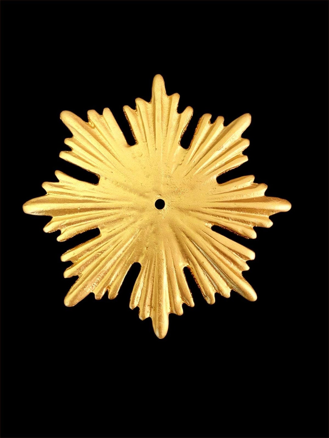 Golden Plated Holy Spirit Halo. Holy Spirit Halo Resin in Gold Cm. 8 ...