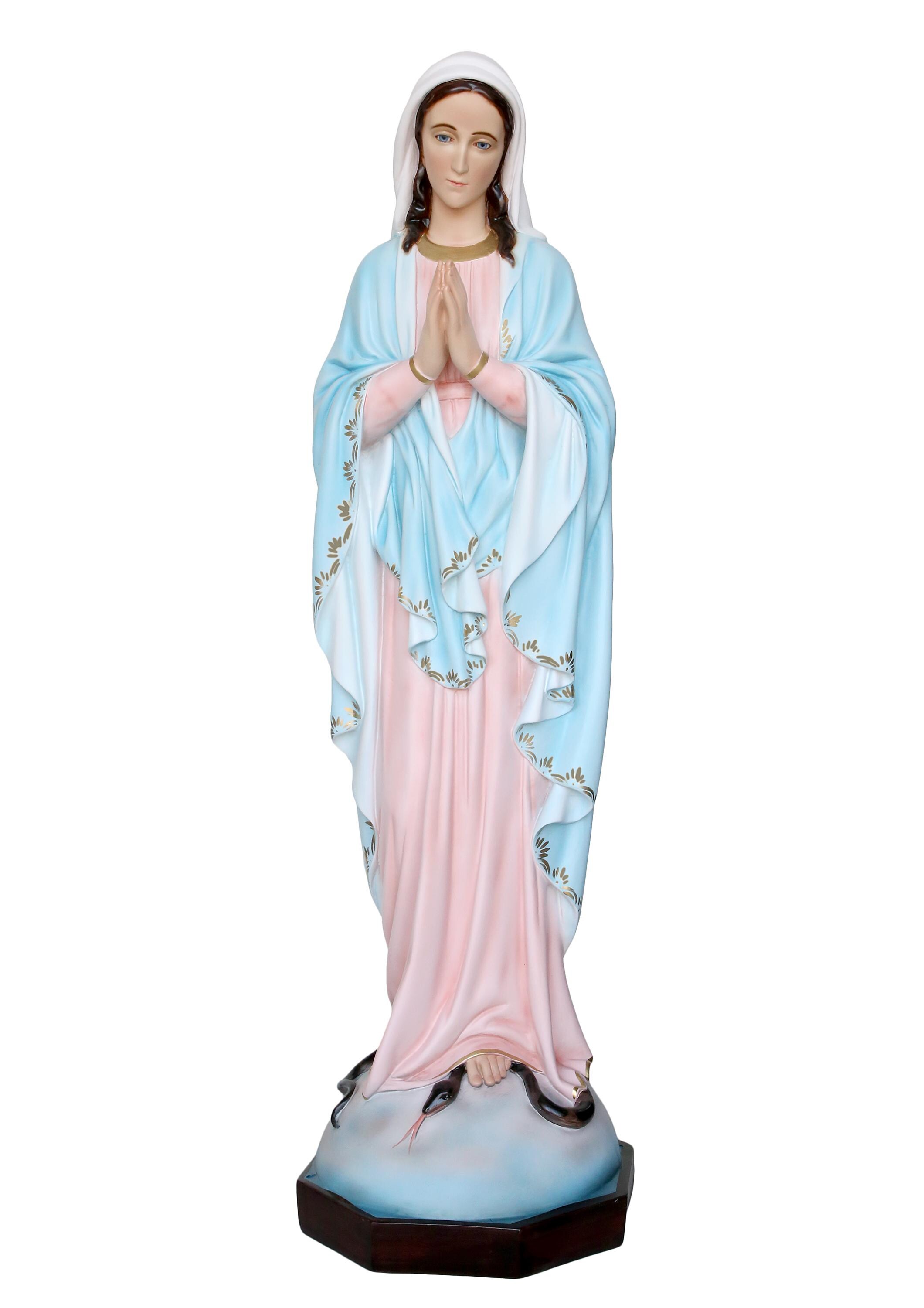 Immaculate Virgin Mary Hands in Prayer - Etsy
