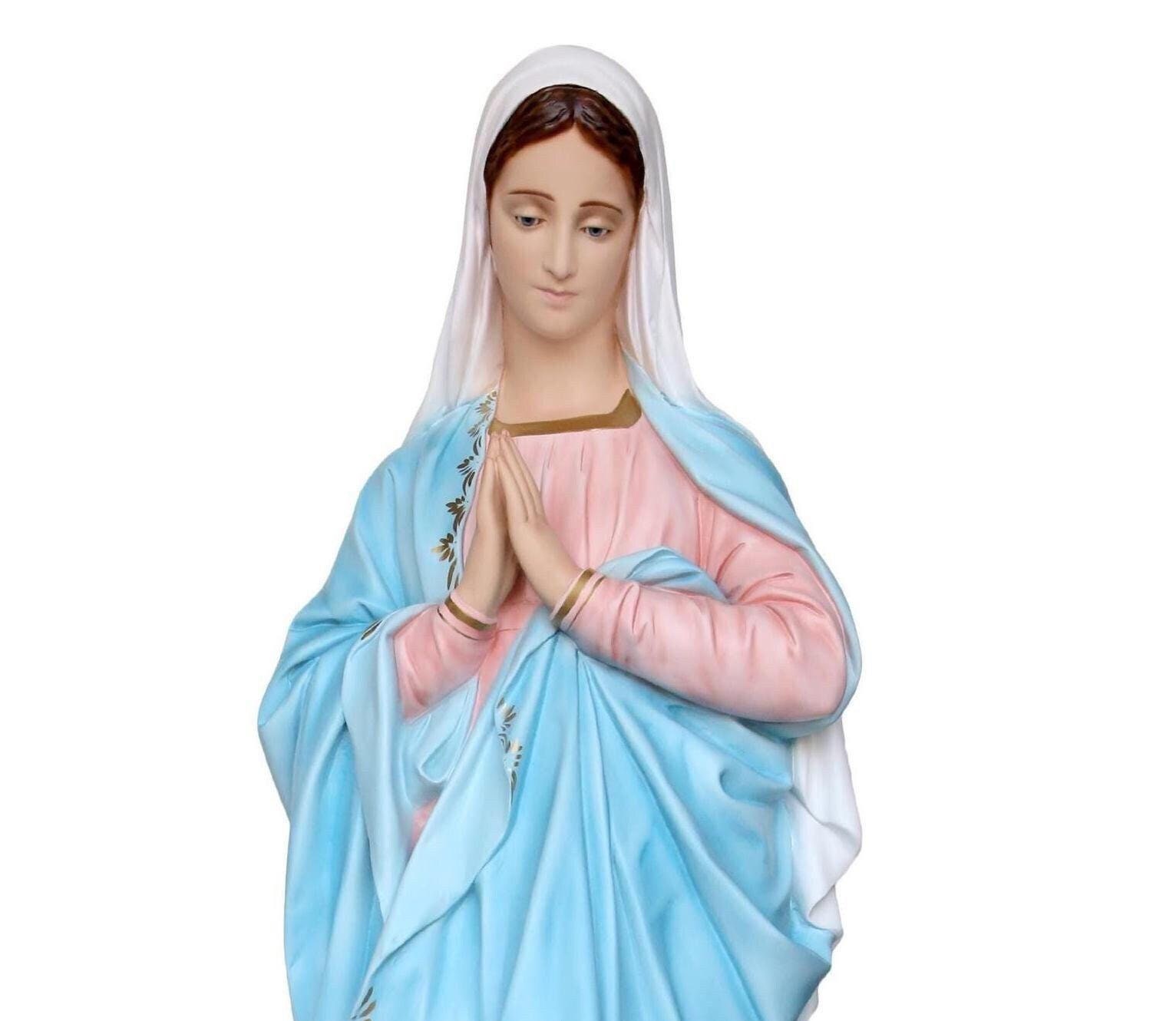 Immaculate Virgin Mary Hands in Prayer - Etsy