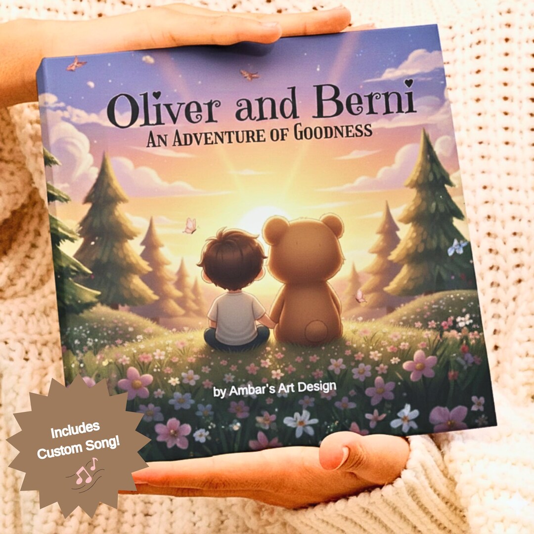 Personalized Bedtime Story With Custom Song, QR Code Audio Story ...