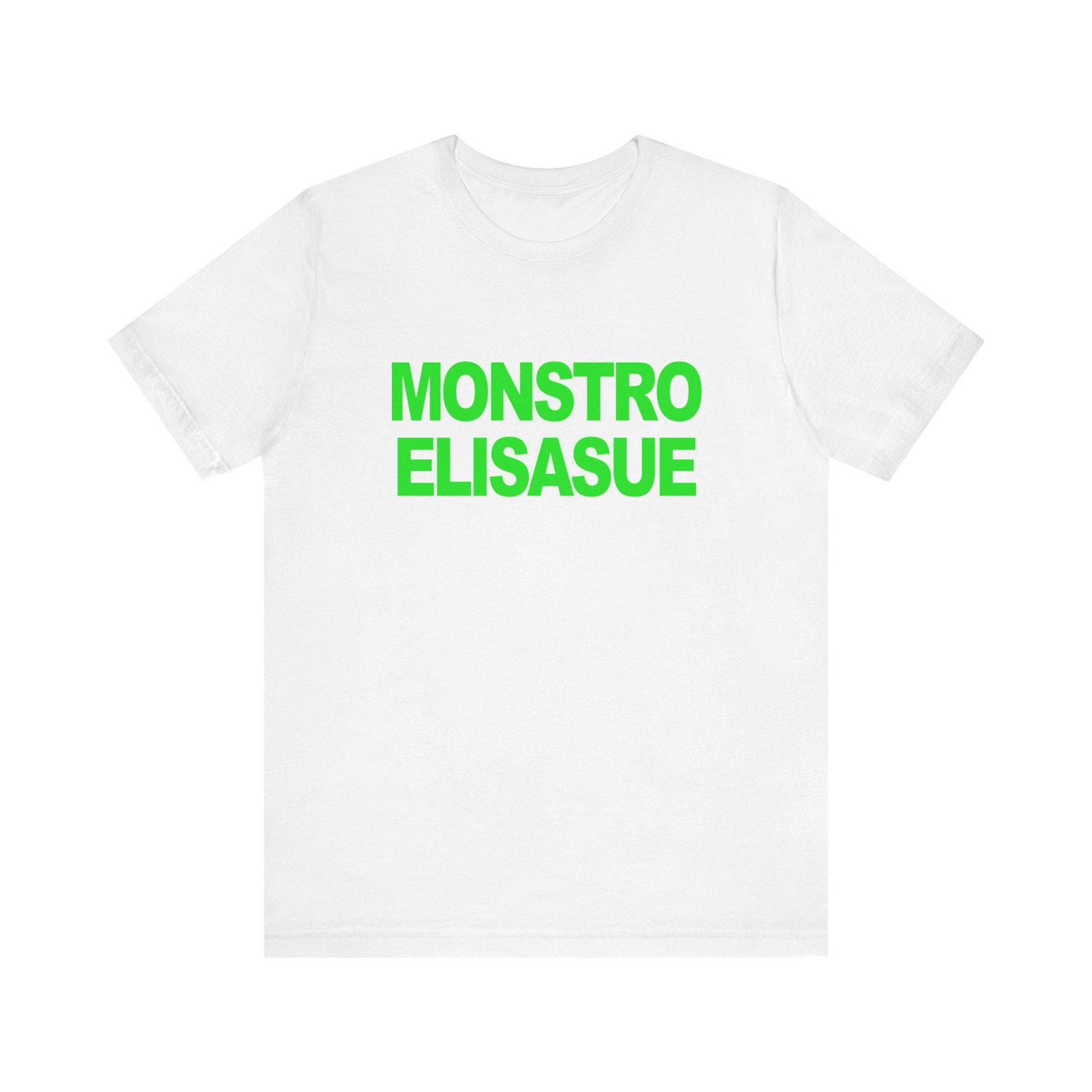 MONSTRO ELISASUE Unisex Jersey Short Sleeve Tee the Substance Demi ...