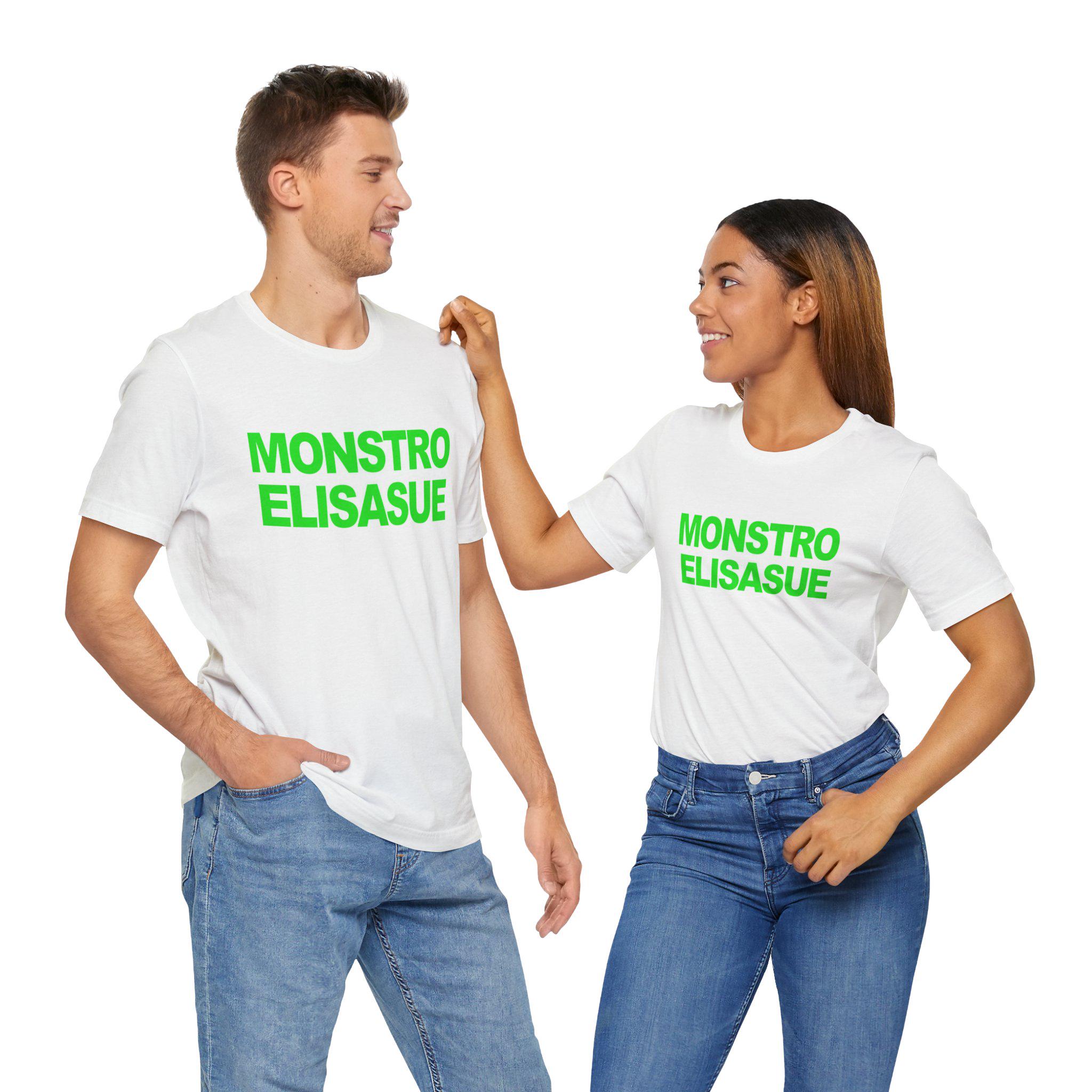 MONSTRO ELISASUE Unisex Jersey Short Sleeve Tee the Substance Demi ...