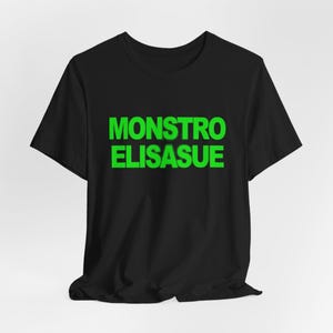 MONSTRO ELISASUE Unisex Jersey Short Sleeve Tee the Substance Demi ...