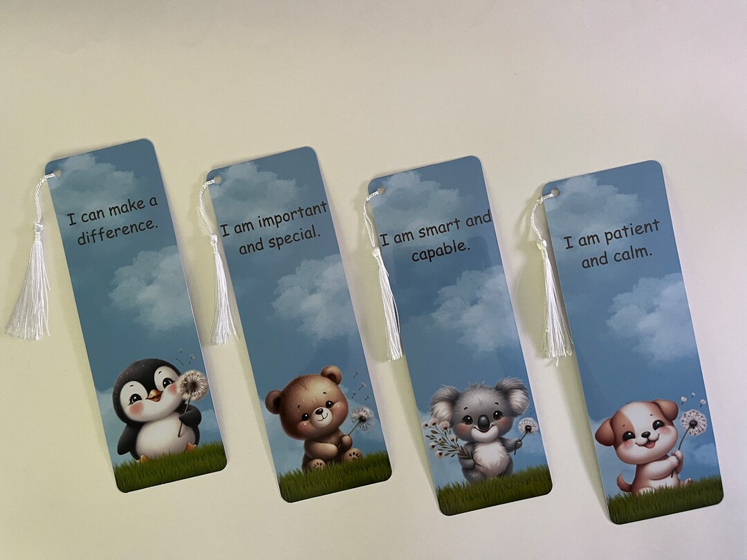 Bookmarks, Kids Bookmarks, Teachers Bookmarks, Kids Gifts, Teachers ...