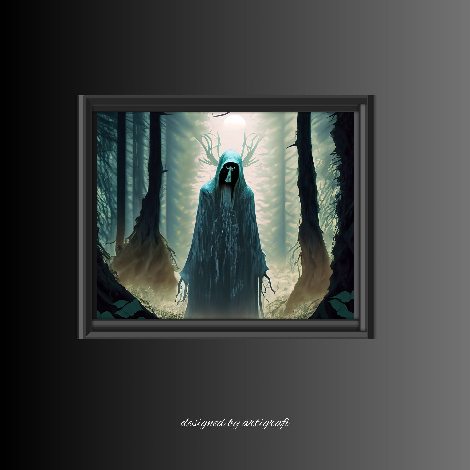 11 Halloween Posters Printable Posters Halloween Decoration Halloween ...