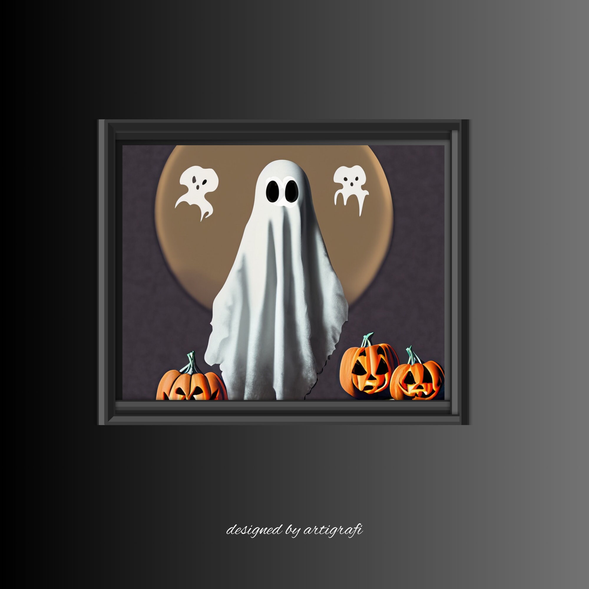 11 Halloween Posters Printable Posters Halloween Decoration Halloween ...
