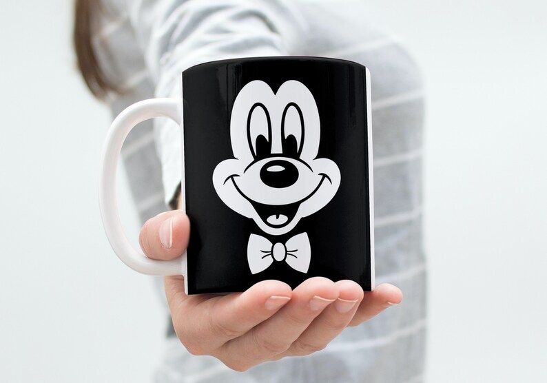 Mickey Mouse Face Svg Mickey Mouse Head Svg Png for Cricut - Etsy