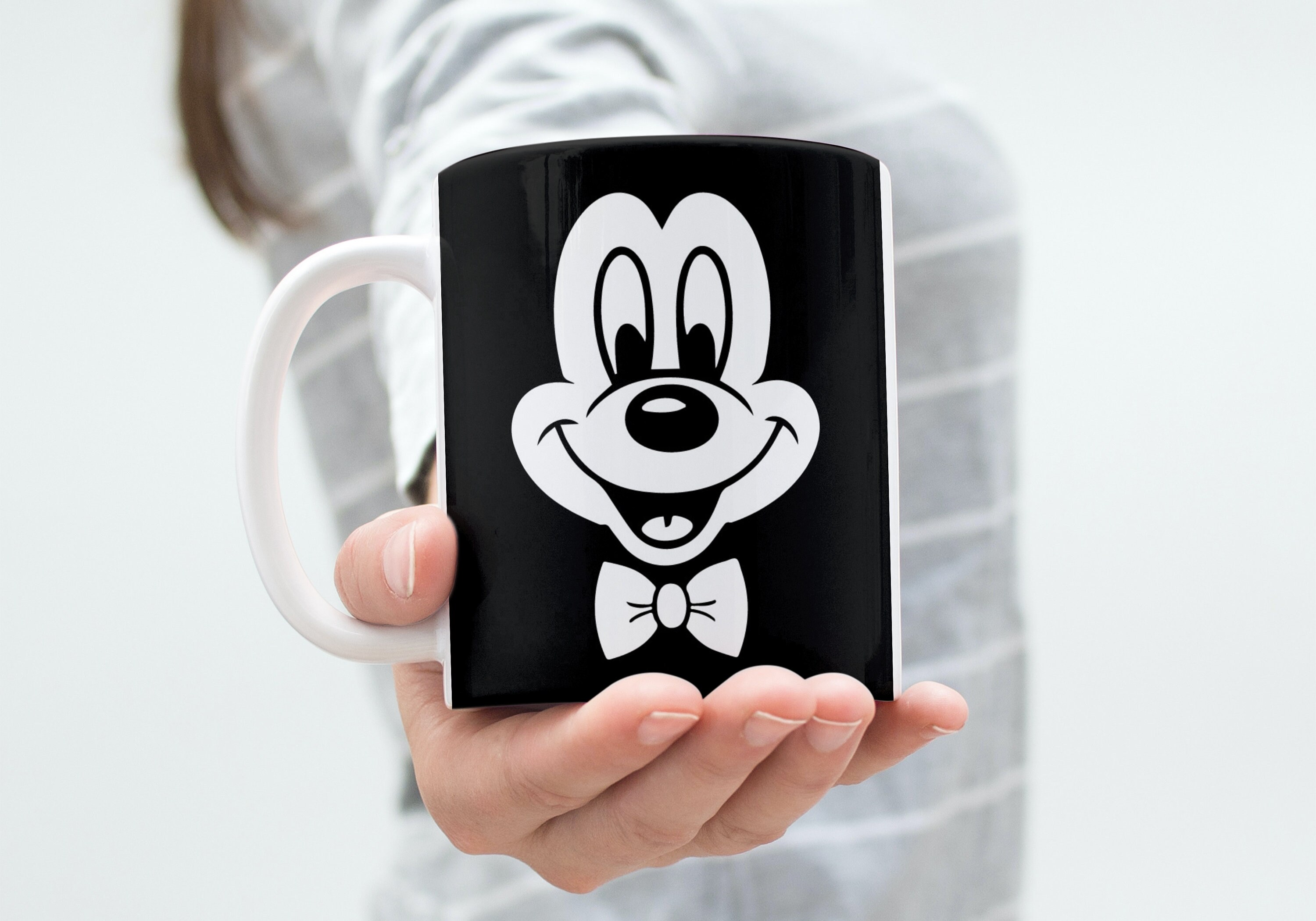 Mickey Mouse Face Svg Mickey Mouse Head Svg Png for Cricut - Etsy