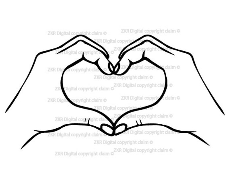 Heart Hands Svg, Love Hands Svg, Heart Sign Svg, Valentines Day Svg ... Heart Hands Svg, Love Hands Svg, Heart Sign Svg, Valentines Day Svg ...