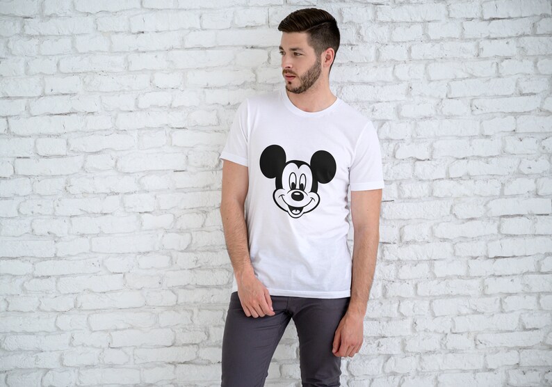 Mickey Mouse Face Svg Mickey Mouse Head Svg Png For Cricut