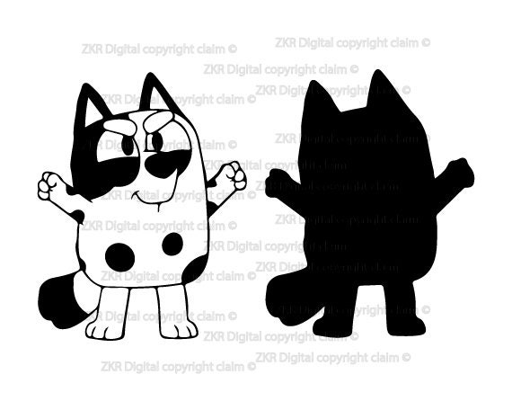 Muffin, Muffin SVG, Muffin Bundle, Muffin Outline, Muffin Silhouette ...