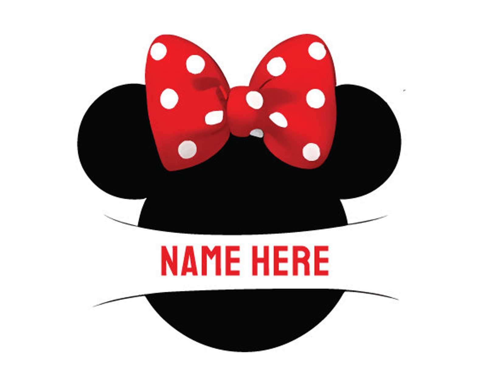 Minnie Mouse Name Minnie Mouse Head Minnie Mouse Face Etsy minnie-mouse-name-minnie-mouse-head-minnie-mouse-face-etsy
