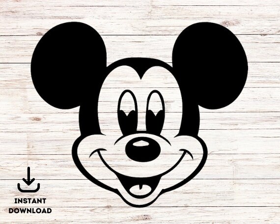 Mickey Mouse Love Heart
