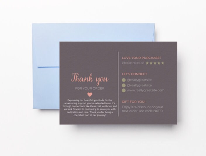 Editable Business Cards - Etsy