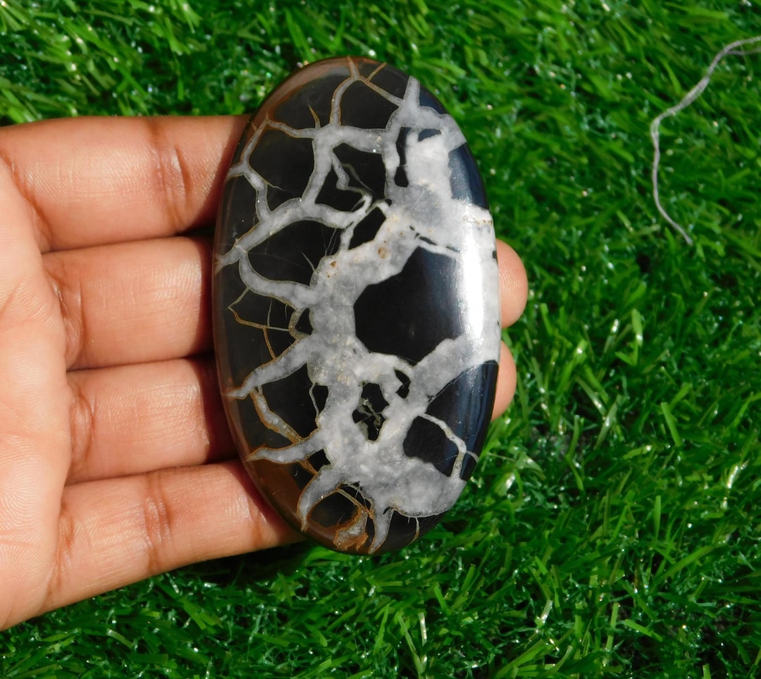 Big Size Natural Septarian Gemstone Top Quality Septarian Cabochon ...