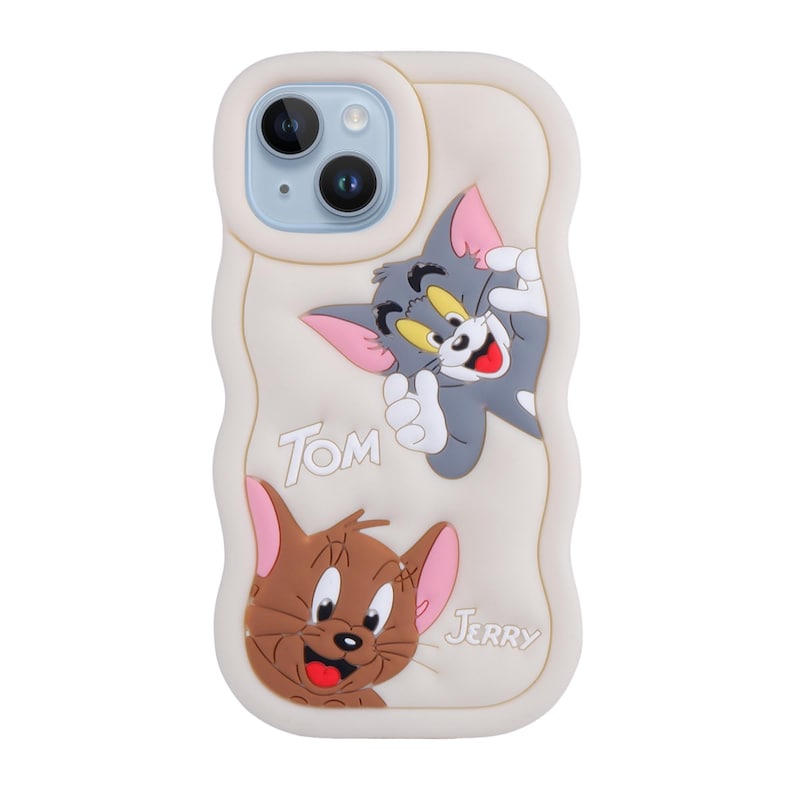 Tom & Jerry iPhone Case - Etsy