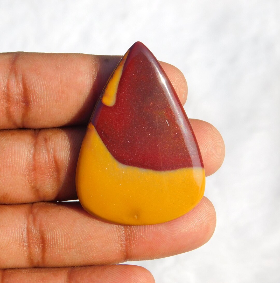 Mookaite Jasper Cabochon, Natural Mookaite Gemstone Healing Crystals, Loose Mookaite Gemstone ...