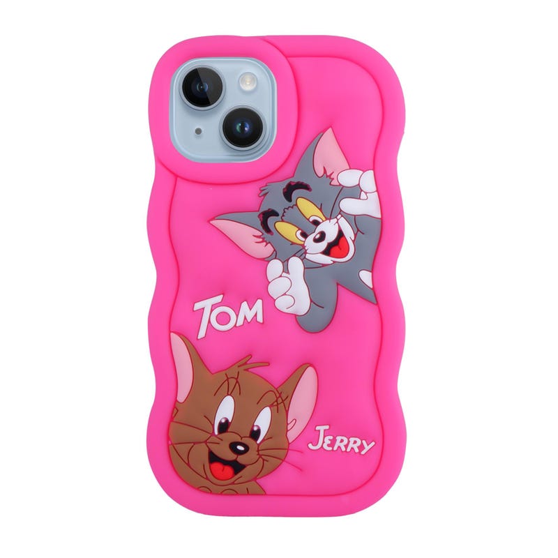 Tom & Jerry iPhone Case - Etsy