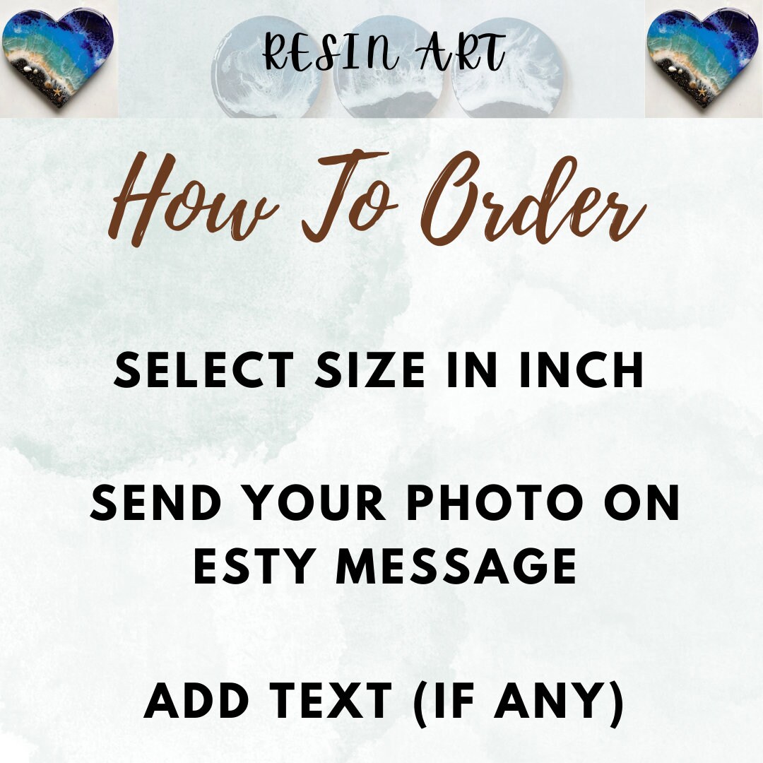 Baby's First Year Photo Clock Customizable Resin Wall Clock Monthly ...