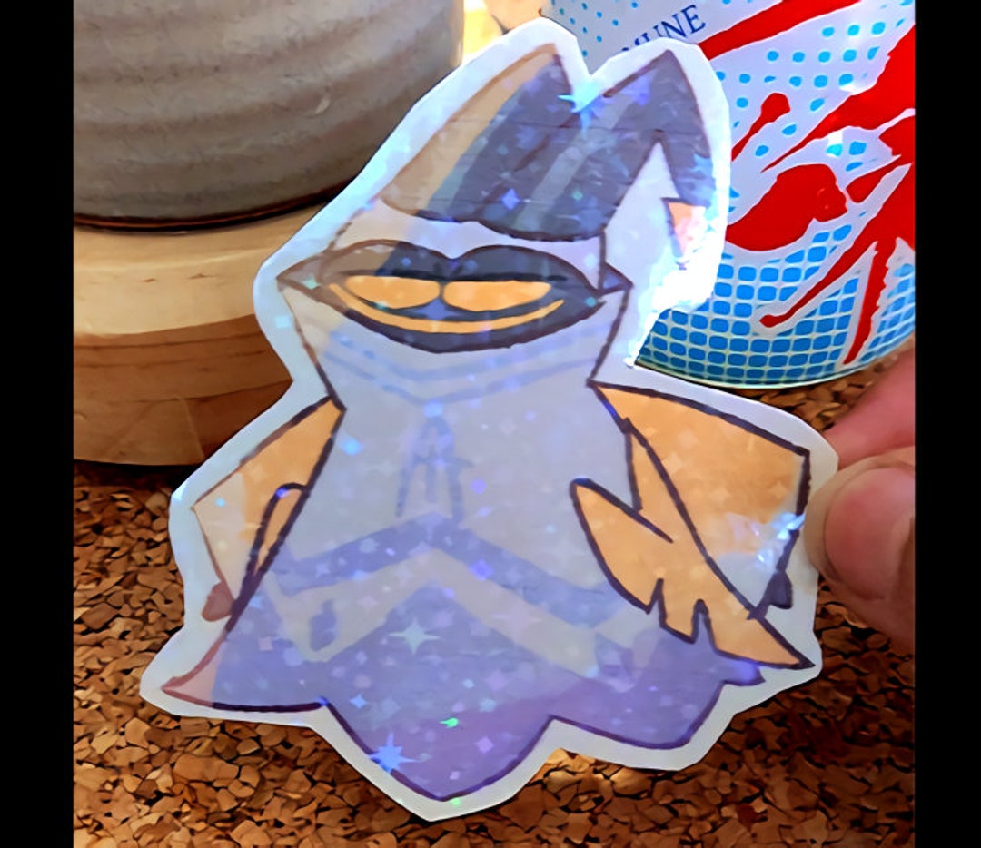 Squished Adam Sticker hazbin Hotel - Etsy