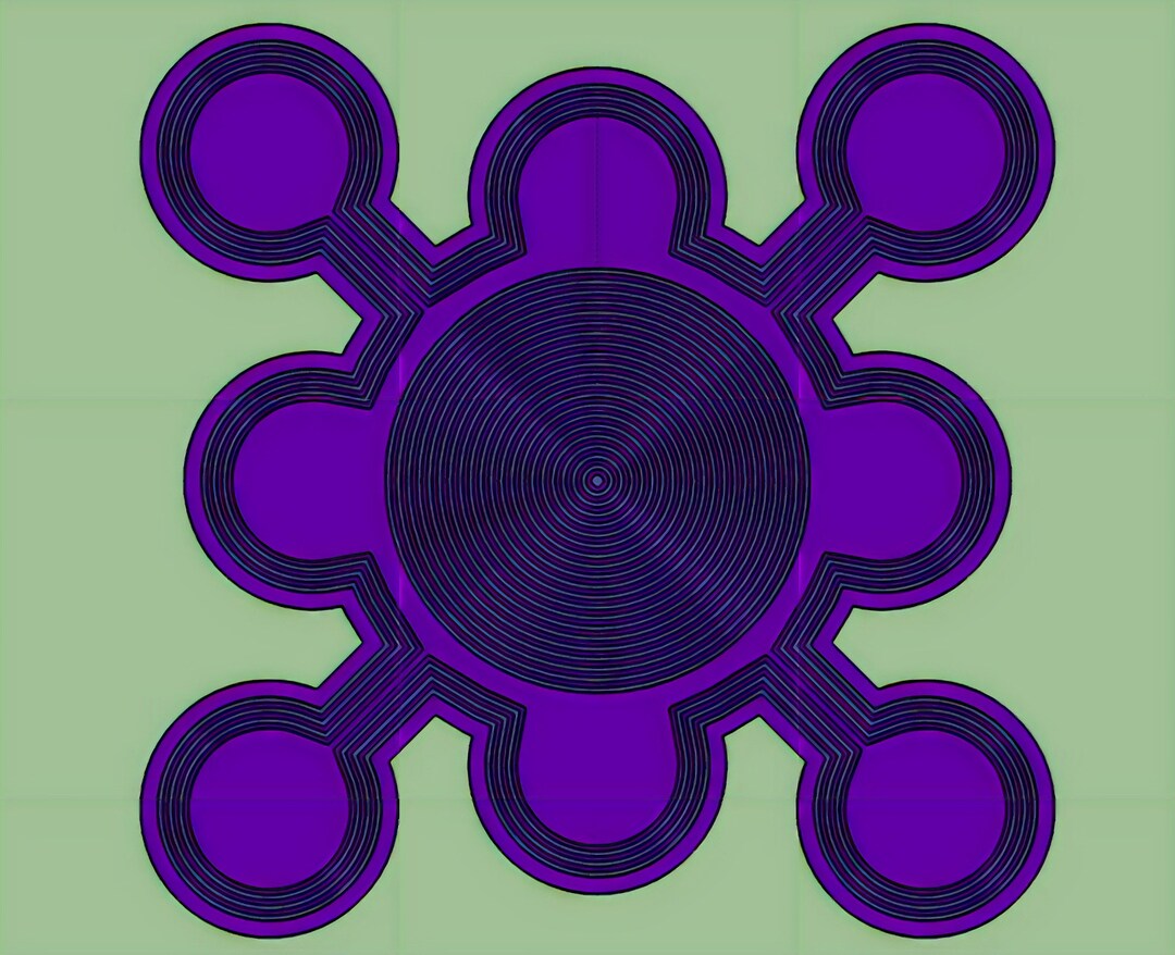 Psionic Charger Pattern. - Etsy