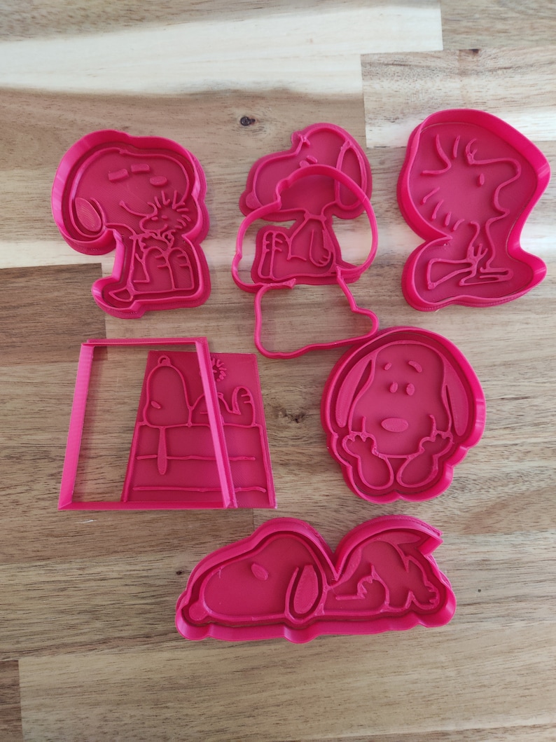 Snoopy Cookie Cutters - Etsy
