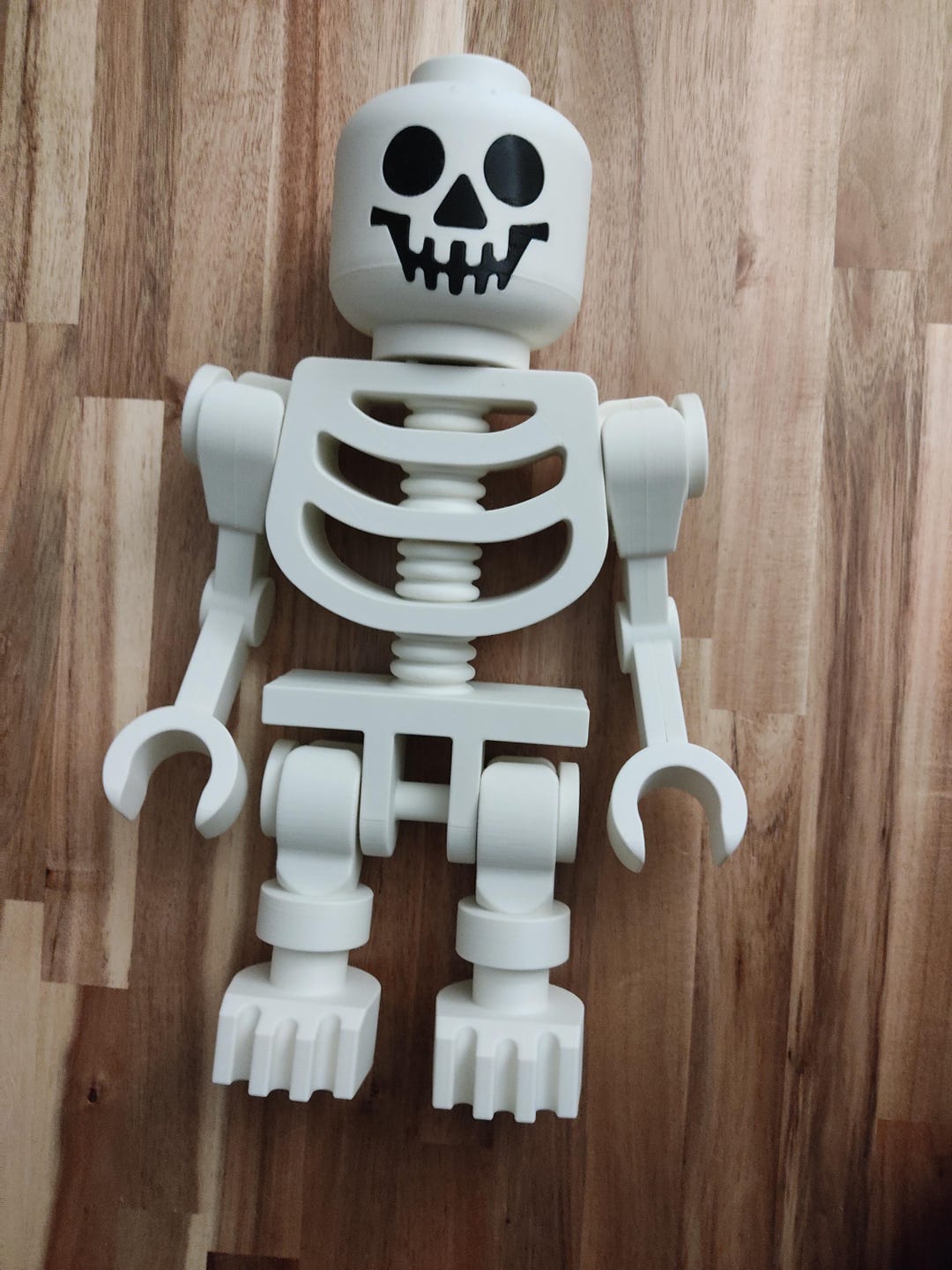 Giant 20 Inch Lego Skeleton Figure - Etsy