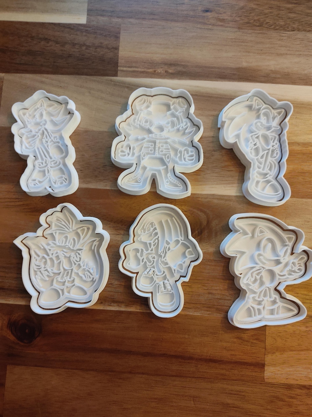 Sonic Cookie Cutters - Etsy