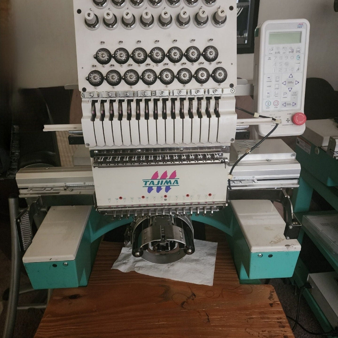 2009 Tajima Embroidery Monogram Software