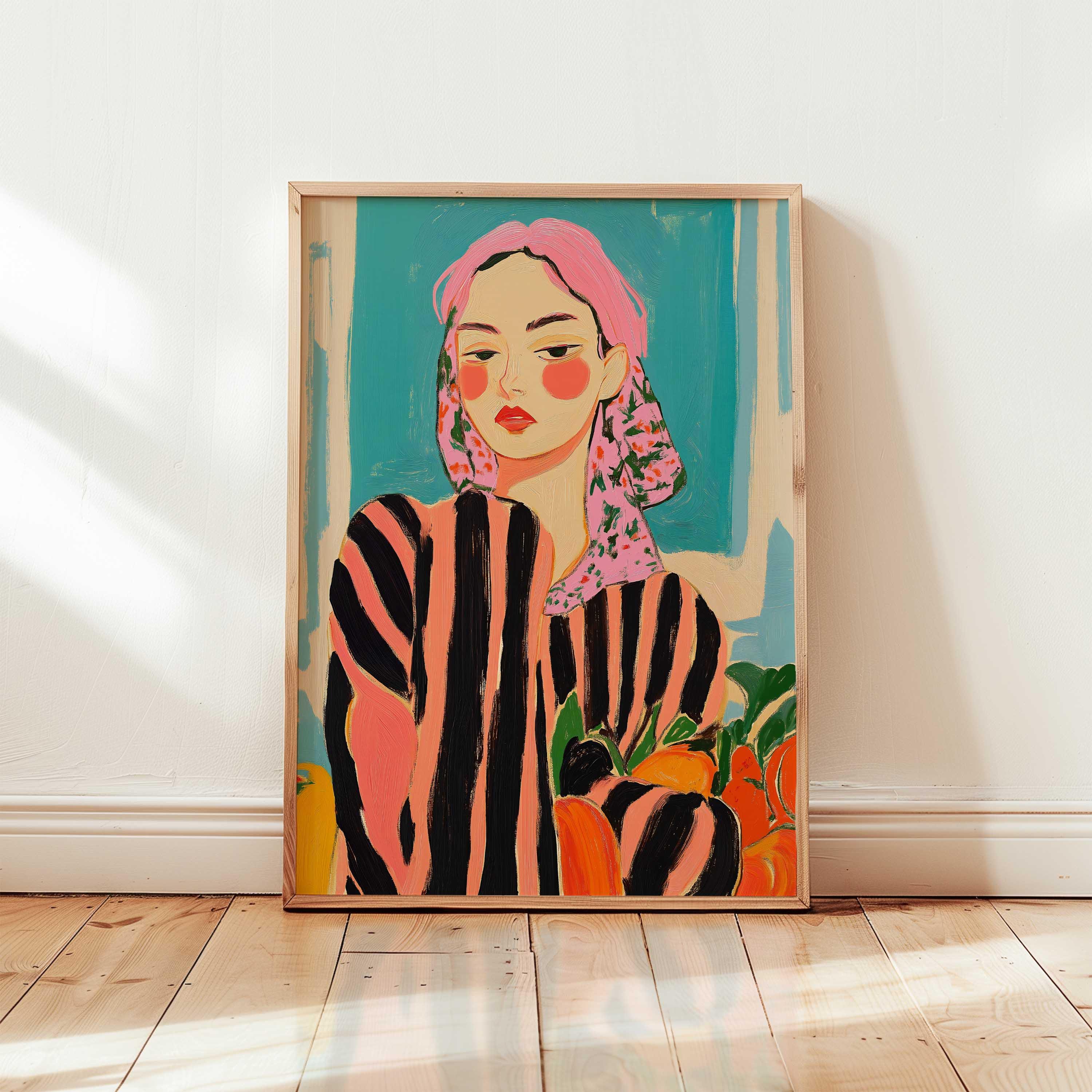 Matisse Poster, Vintage Inspired Art, Feminine Wall Art, Fashion Wall ...