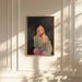 Bold Modern Portrait | Edgy Woman Print | Cool Pop Art | Eclectic Wall ...