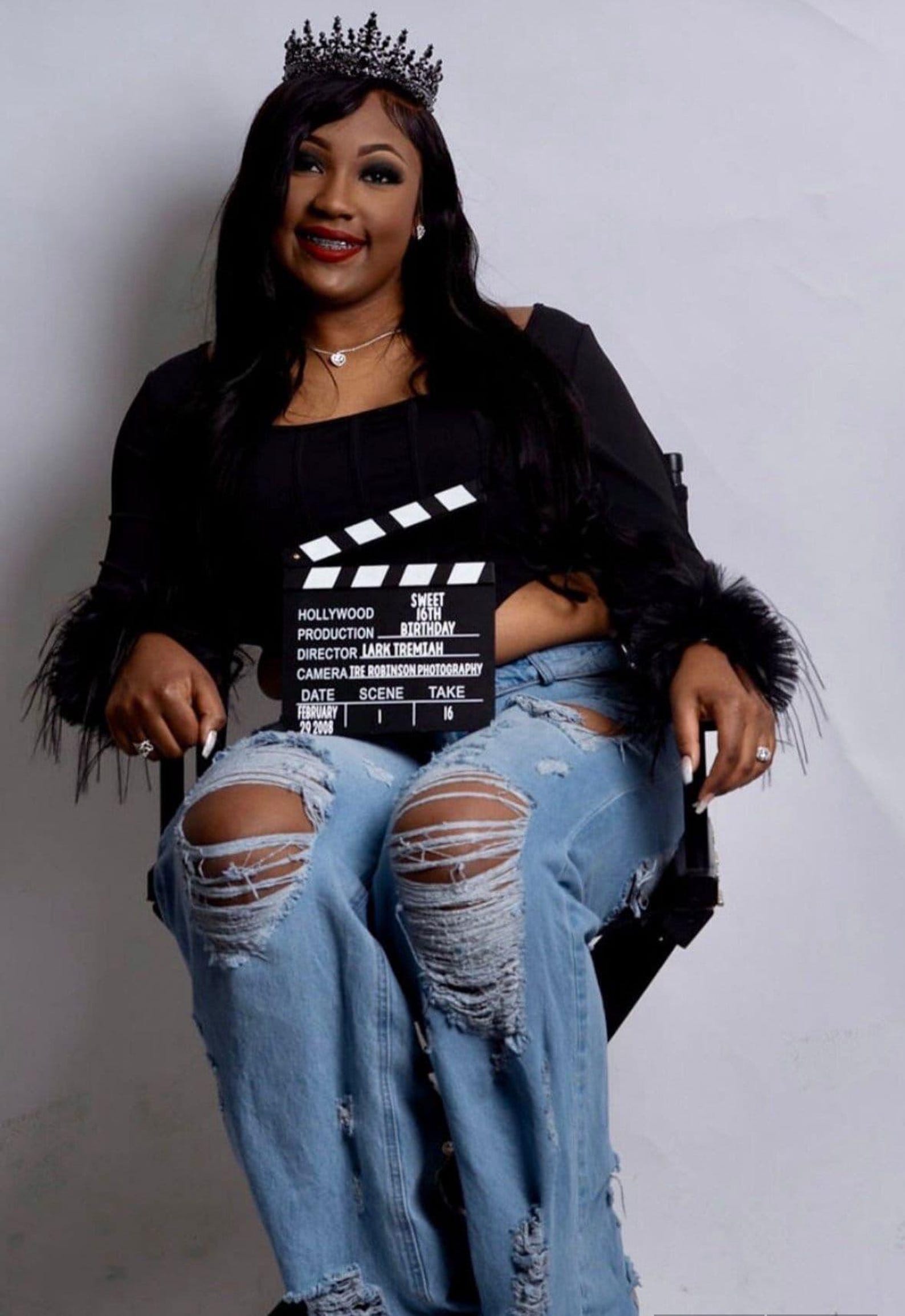 Personalised Clapper Board Theme Party Music for Him for Her Occasion ...